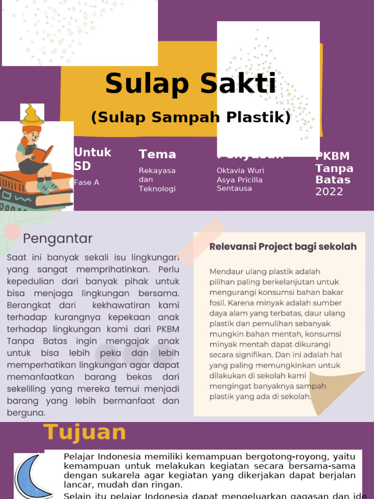 Modul Projek Berekayasa Dan Berteknologi Untuk Membanguan NKRI - Sulap Sakti (Sulap Sampah ...