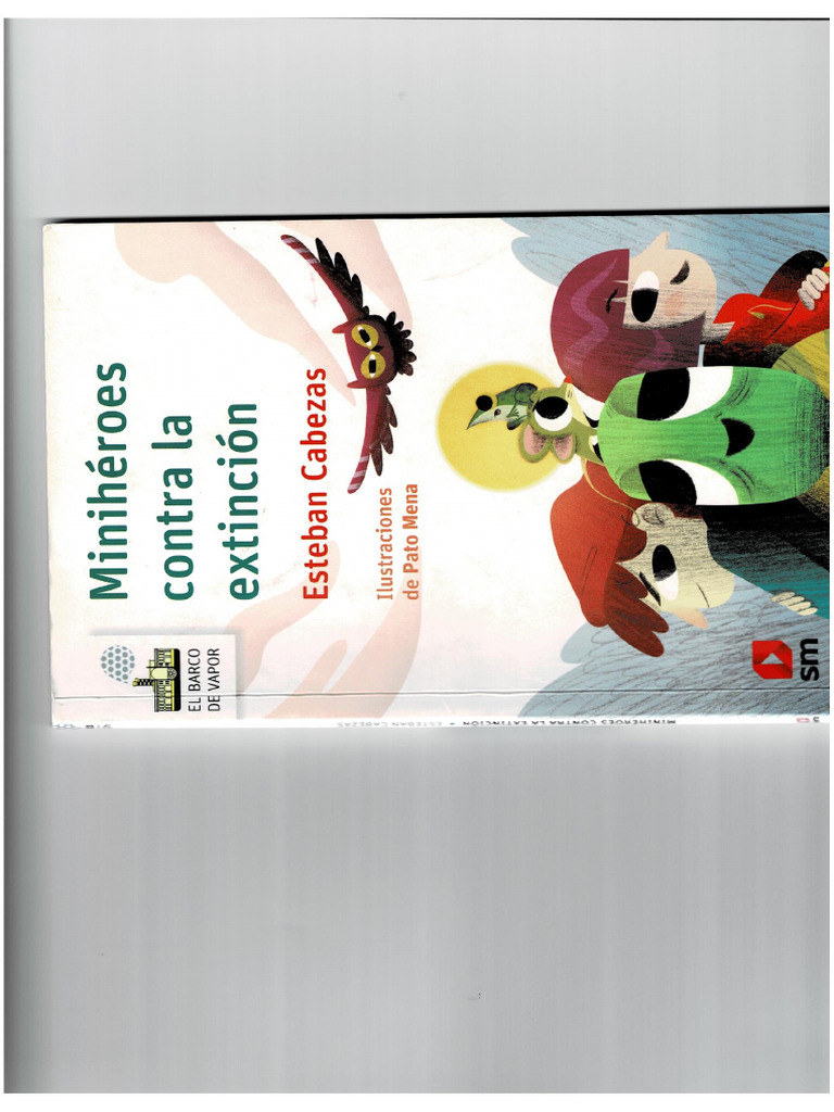 Minihéroes Contra La Extinción Pdf