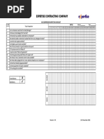 Air Compressor Daily Checklist | PDF | Electrical Engineering ...