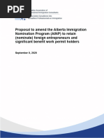 LBR Aaip Alberta Opportunity Stream Checklist | PDF | Employment ...