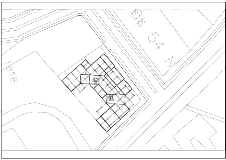 Proyecto de Taller 90 Grados - Plano de Planta - 1 - Primer Piso Esc250 | PDF