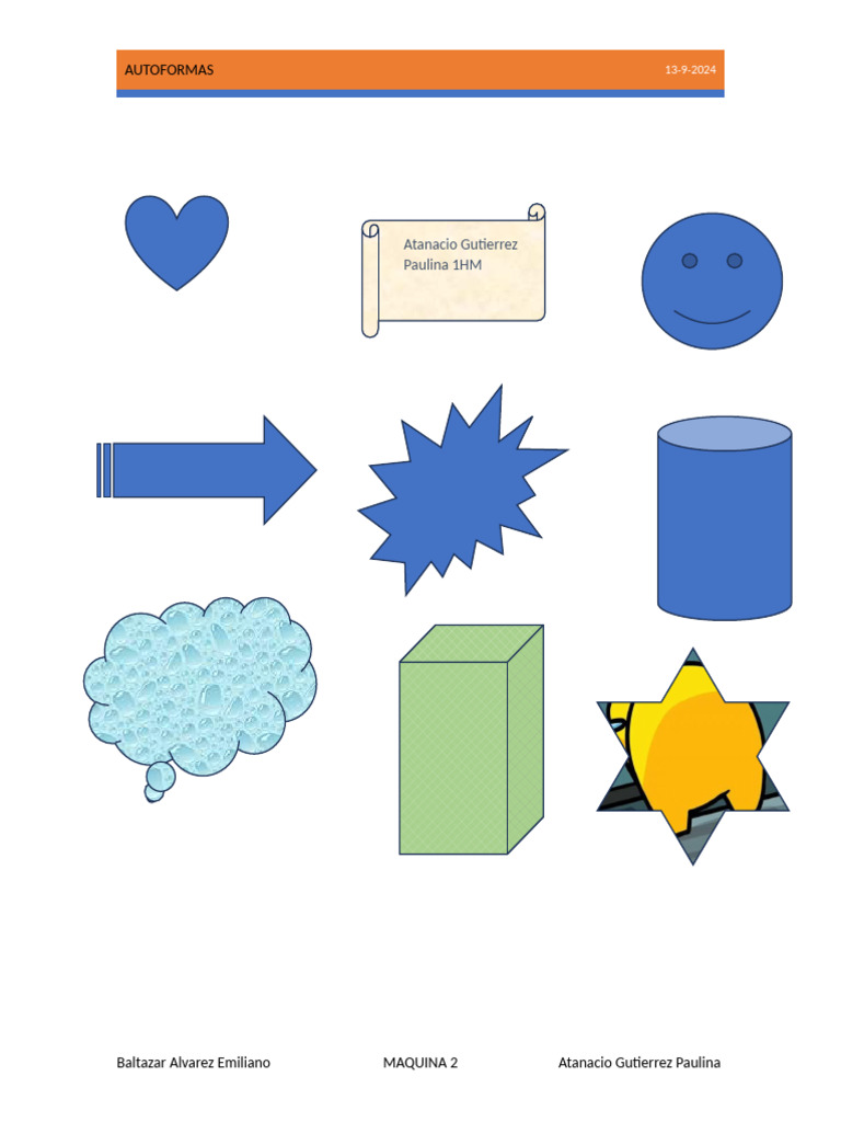 Autoformas 2 | PDF