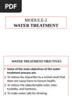 Water Treatment Plant - With Detailed Design Example | PDF | Water ...