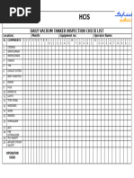 Hydrostatic Test Certificate | PDF