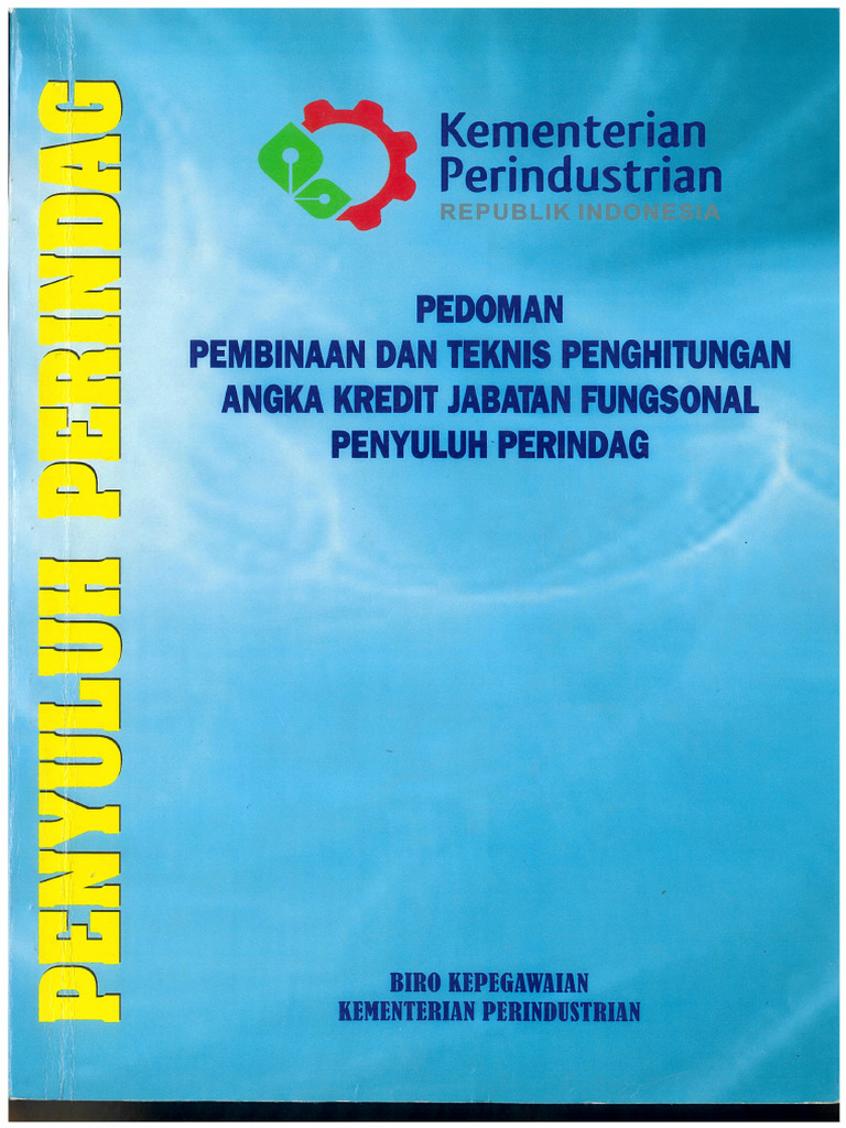 Juknis Penyuluh Perindag | PDF