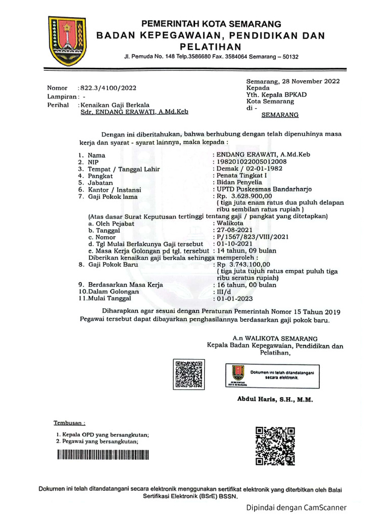 KGB Endang 2023 | PDF