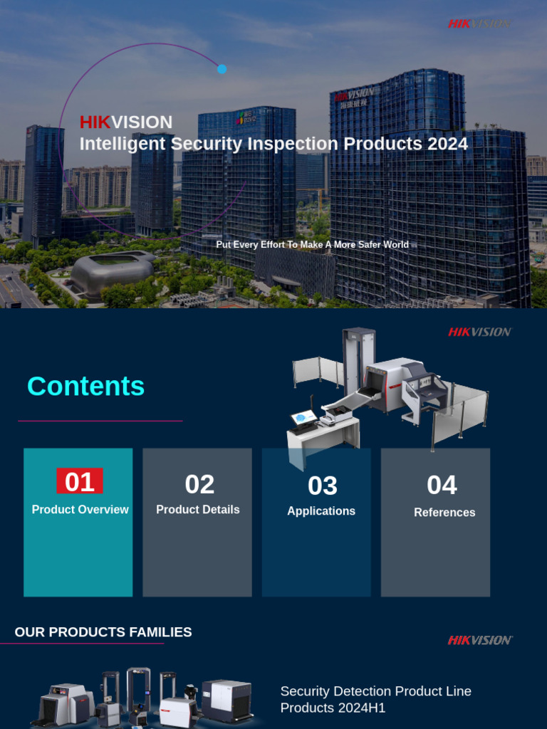 001-Hikvision Security Inspection-On Site Show2024-3.11 | PDF | Image ...