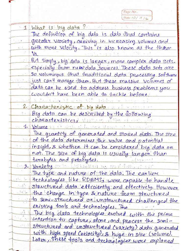 big data assignment | PDF