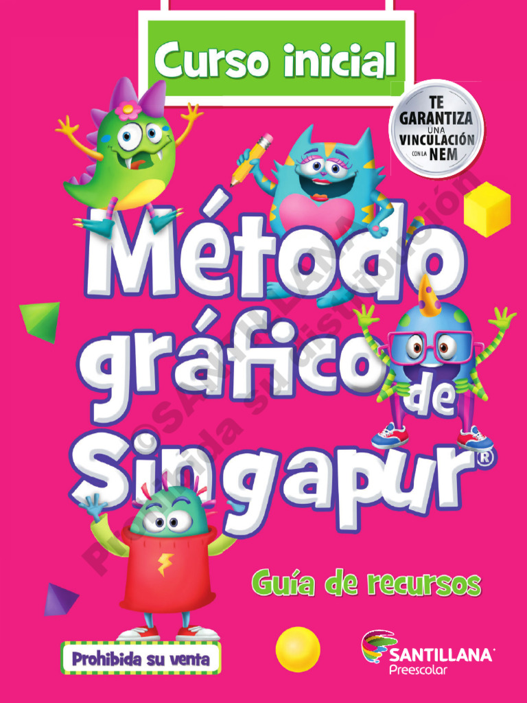 Método Gráfico Singapur | PDF | Educación de la primera infancia | Enseñando