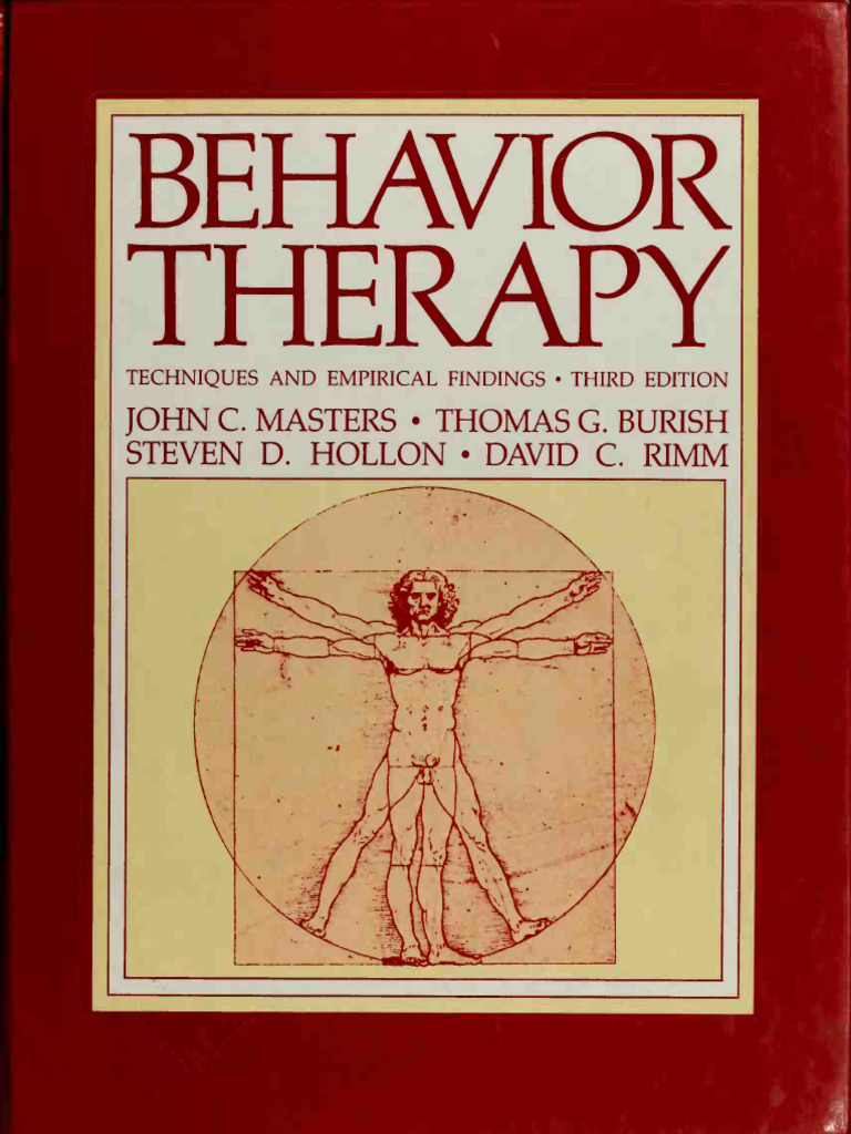 Behavior Therapy | PDF | Psychology | Mental Health