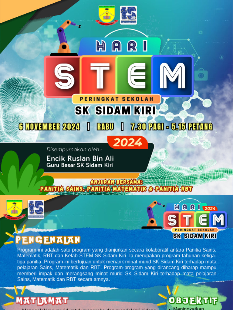 Info Hari Stem SKSK 2024 | PDF