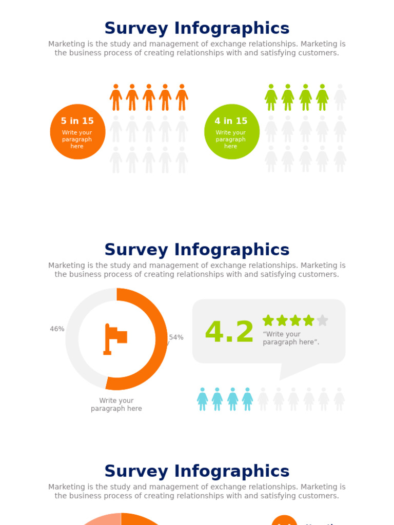 Survey Infographics | PDF | Marketing | Mass Media
