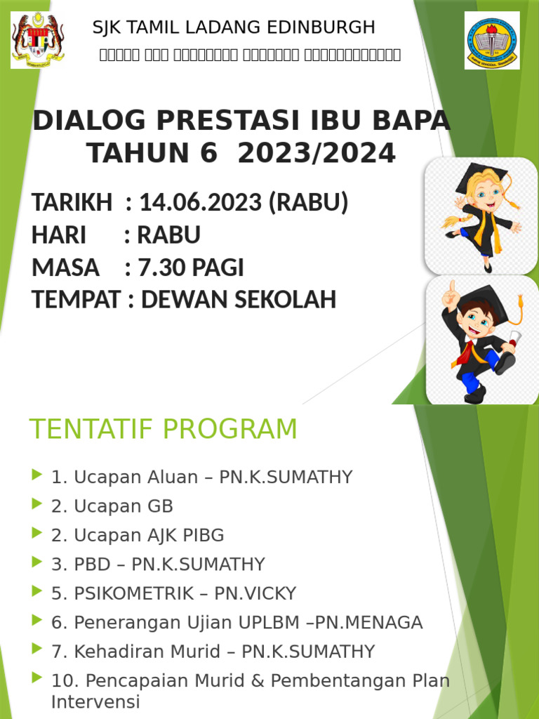 Dialog Prestasi t6 New | PDF