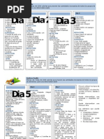 Dieta 1100 Kcal | PDF | ensalada | Almuerzo