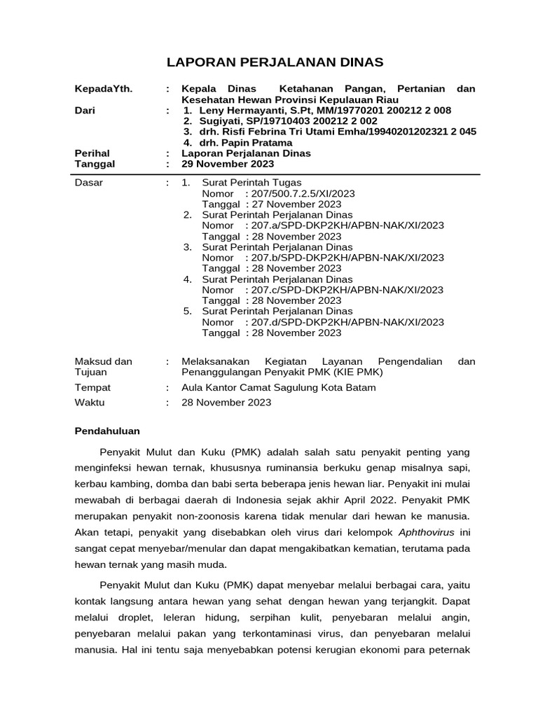 Format LPD Kie Sosialisasi 60 Peserta - 28 Nov | PDF | Ilmu Sosial