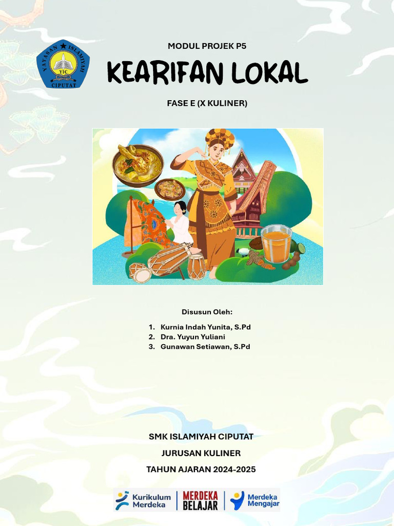 Modul P5 Tanaman Herbal Oke | PDF