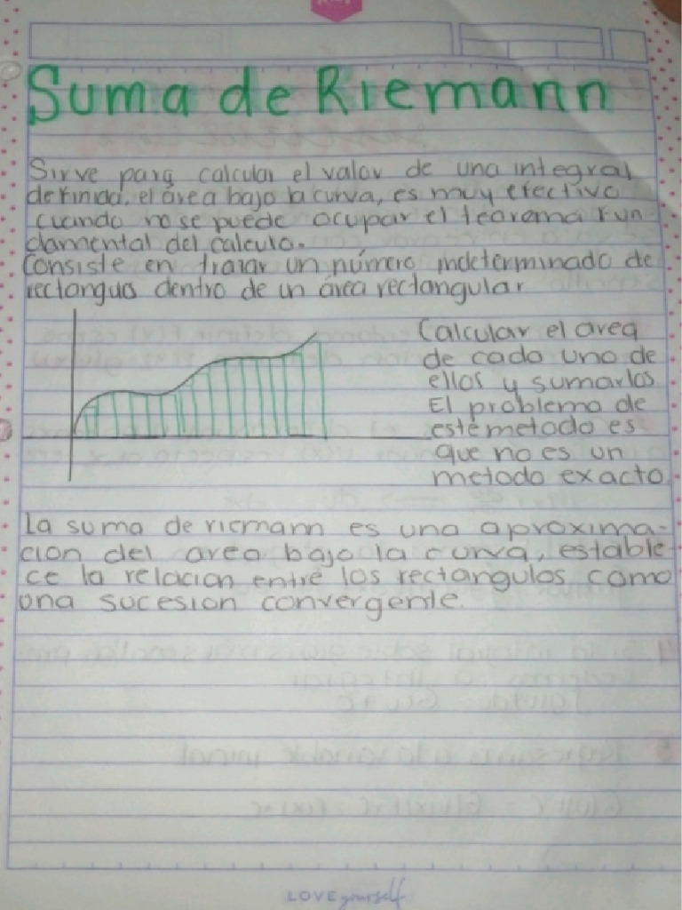 Suma de Riemann | PDF