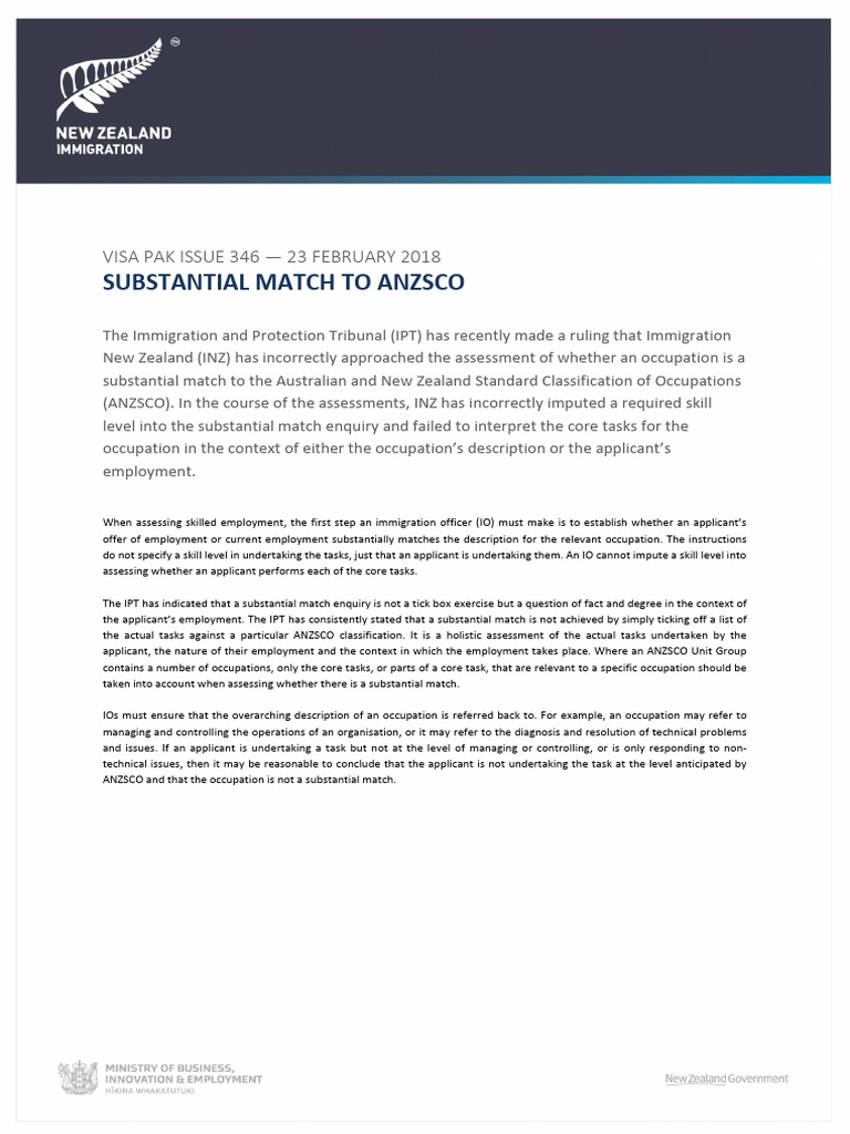 Visa Pak Issue 346 | PDF