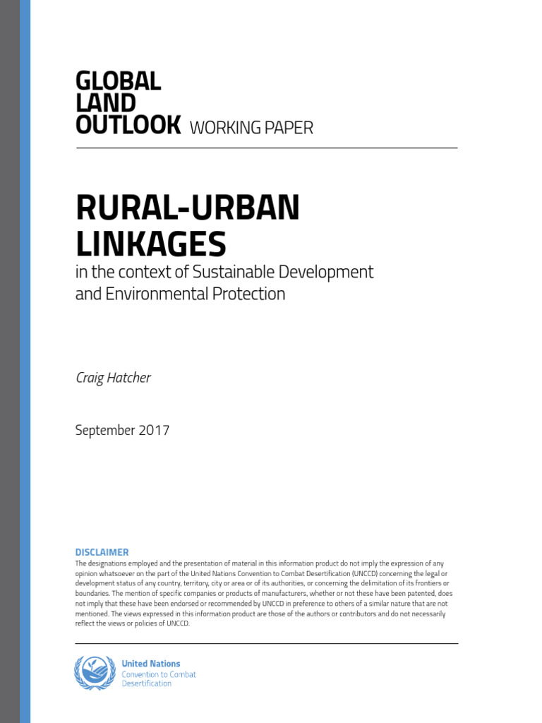 Rural-Urban+Linkages C Hatcher | PDF | Human Migration | Structural Adjustment