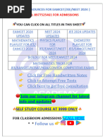 AP EAMCET Chapterwise Weightage | PDF