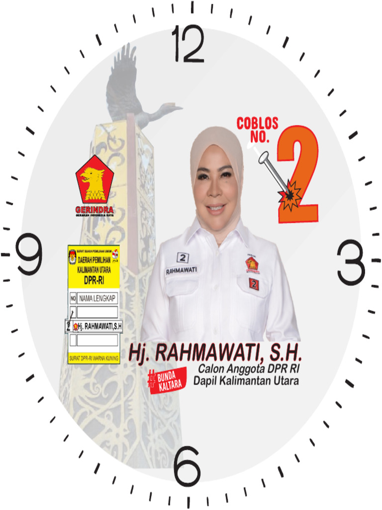 Desain Jam Partai Indonesia | PDF