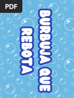 Experimento Burbujas Que Rebotan | PDF | Arte