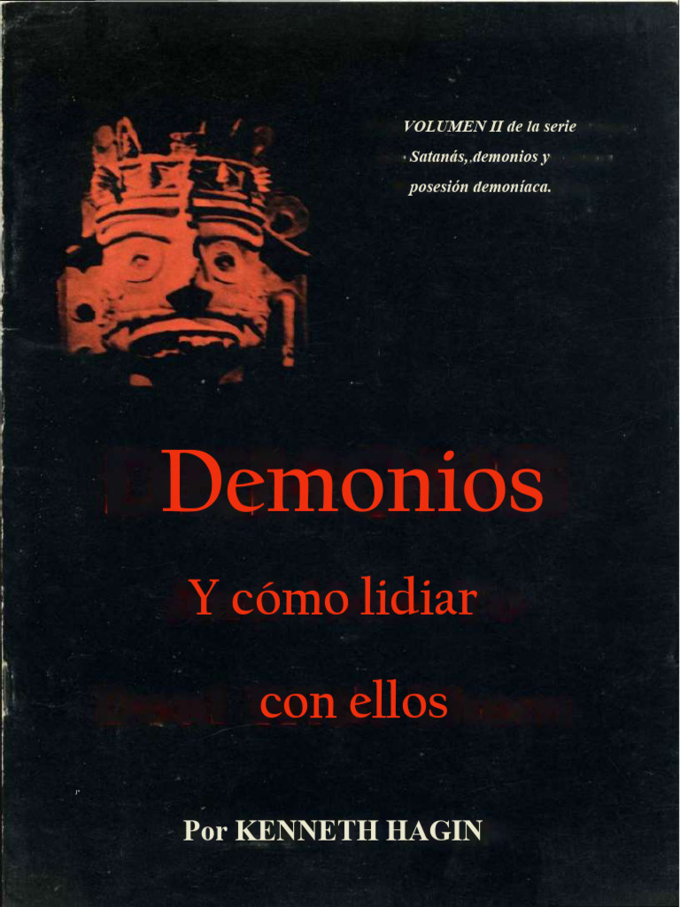 Demonios y Como Lidiar TRADUCIDO | PDF | Demonios | Diablo