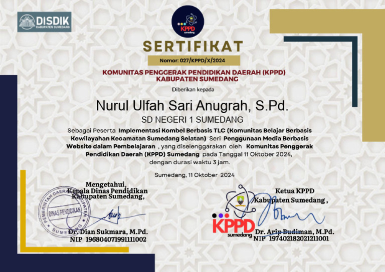 Nurul Ulfah Sari Anugrah, S.Pd. | PDF