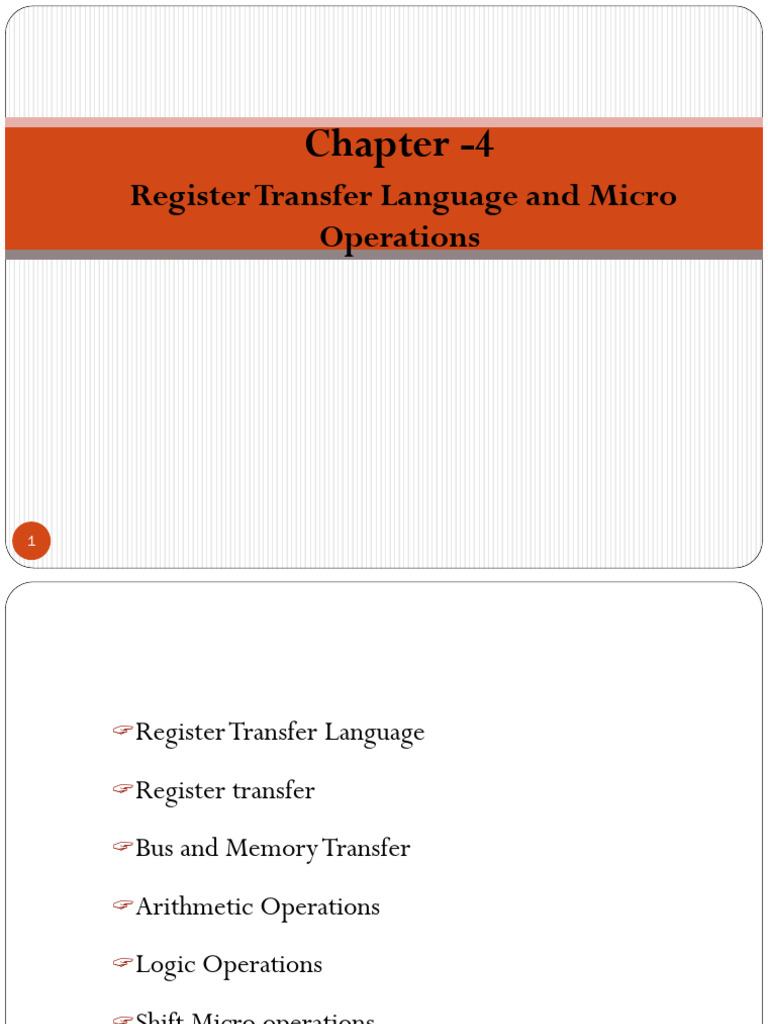 chapter-4 | PDF | Computer Engineering | Computing