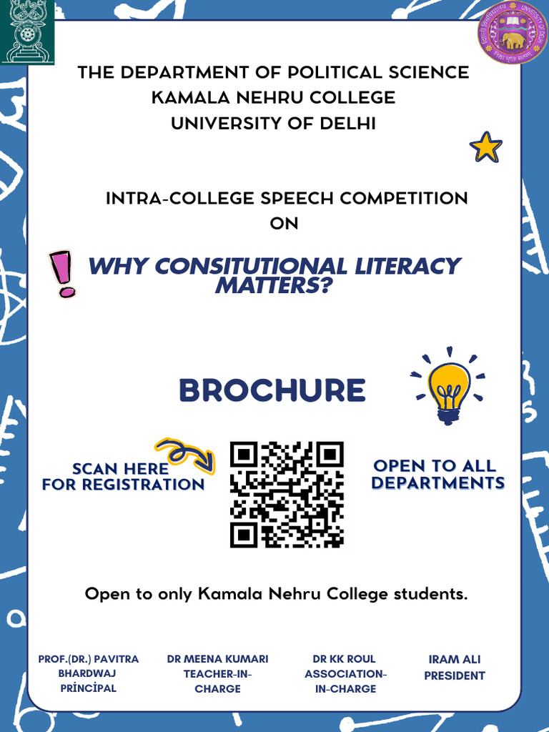 Polsci Intra College Speech | PDF