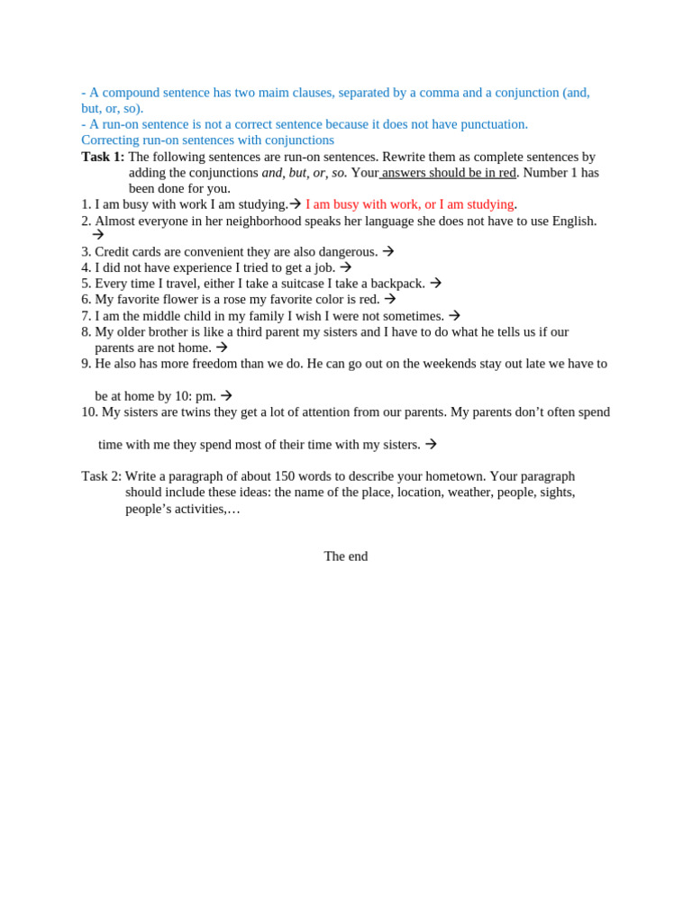 Self-Study 1 2 | PDF