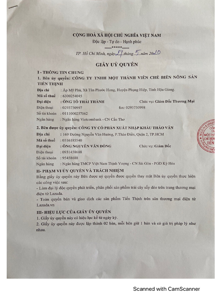 Giay Uy Quyen Laz Mall | PDF