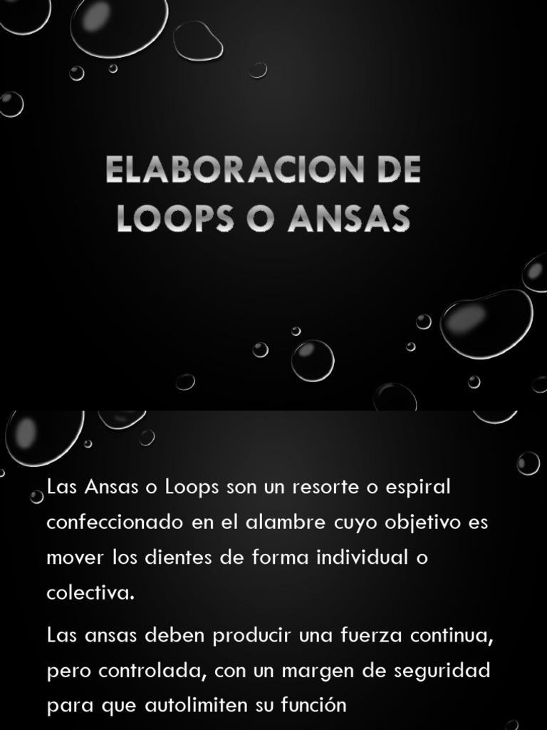 Loops | PDF | Fuerza | Ingeniería mecánica