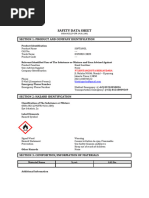 Krones Celerol Lu 7602 760808 Gb en v-1.0.5 Sdb | PDF | Toxicology | Occupational Safety And Health