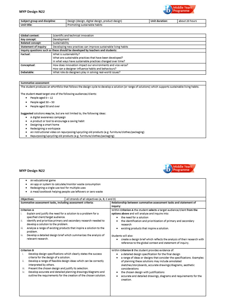 M 8 Techn Plan-Nc22 2204 1 e 1 | PDF | Design | Innovation