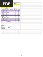 Aya Time Sheet | PDF | Payroll | Labor Relations