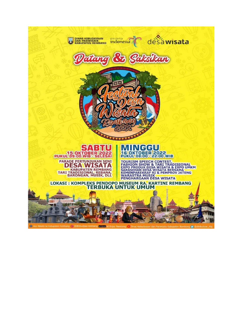 Contoh Katalog Wisata | PDF