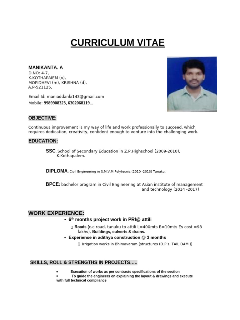 Manikanta | PDF | Computers | Technology & Engineering