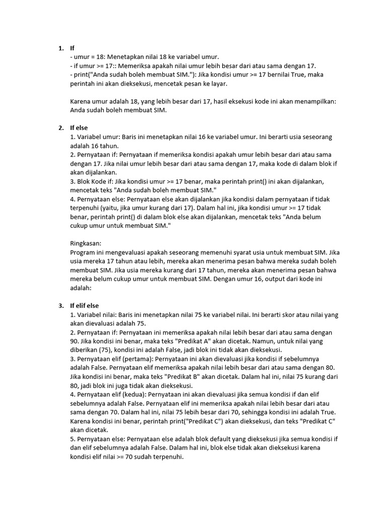 Penjelasan Tugas AI | PDF | Komputer | Teknologi & Rekayasa