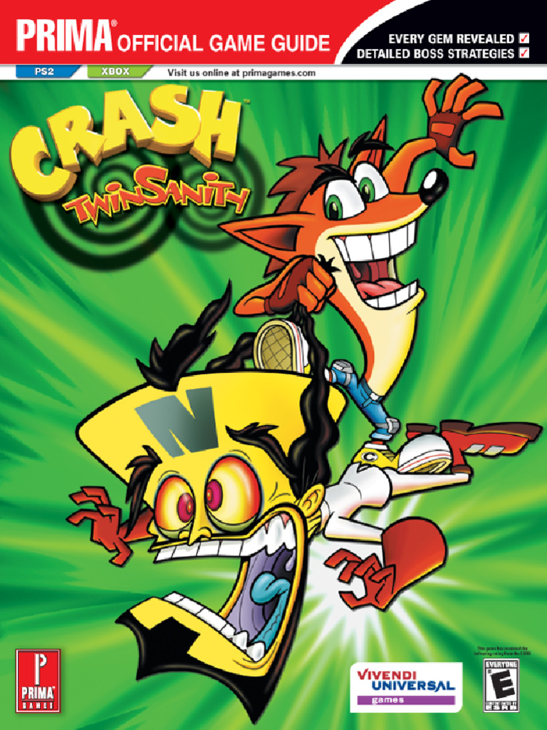 Crash Twinsanity Prima Official Guide | PDF