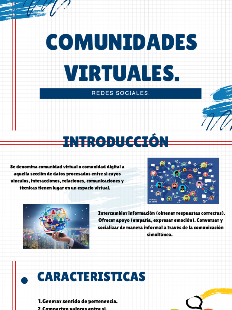 Comunidad Virtual. | PDF | Facebook | Anonimato