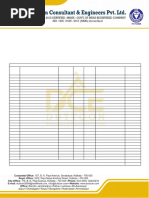 JCB Fabrication Quotation from SM Infra | PDF | Materials | Industrial ...