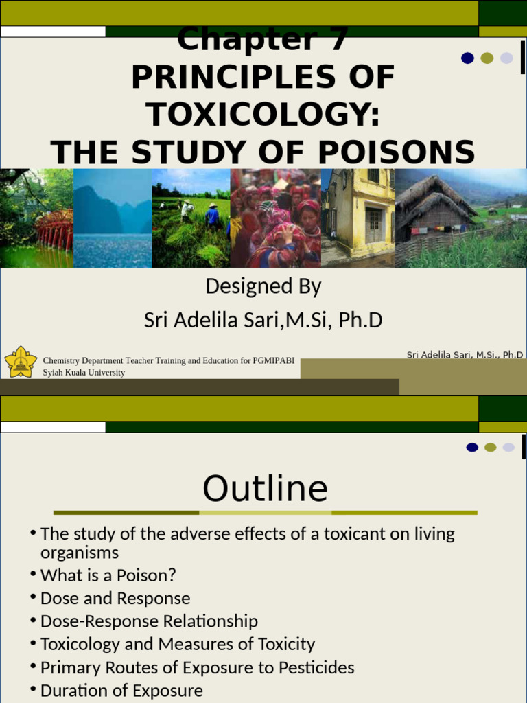 Toxicological Chemistry | PDF | Toxicology | Poison