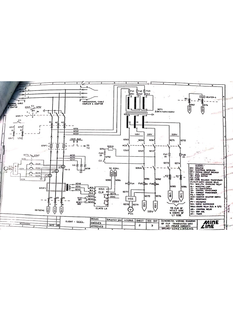 ML FLP Tsu 315kva | PDF