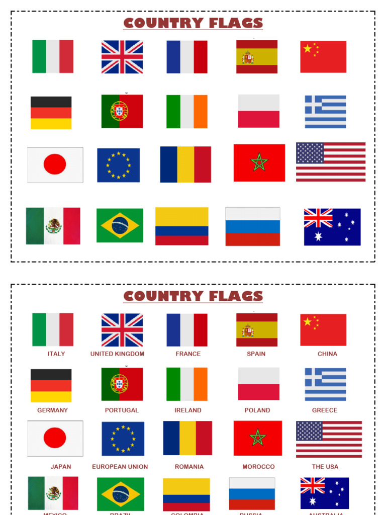 Country Flags | PDF