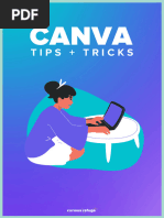 Canva Cheat Sheet | PDF
