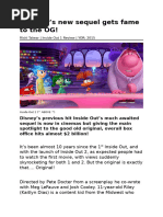 Red Person From Inside Out - Google Search | PDF | Emotions