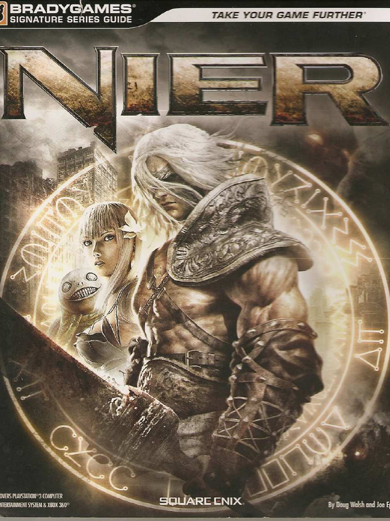 NIER BradyGames Official Strategy Guide | PDF