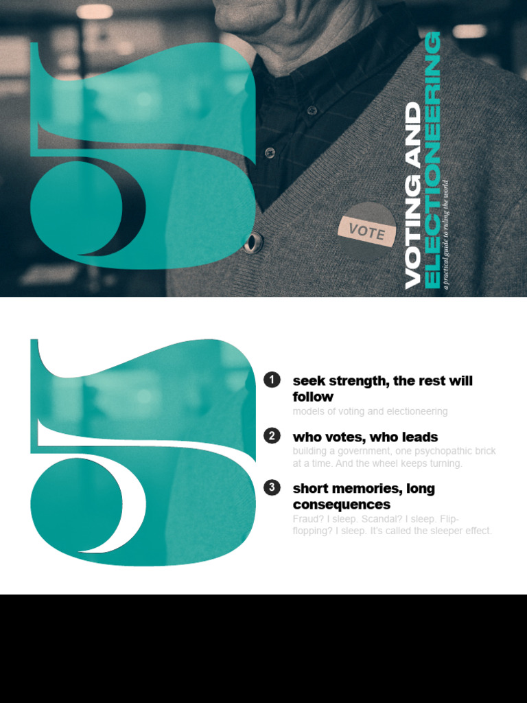 Understanding Voting Dynamics and Campaigns | PDF | Psychology