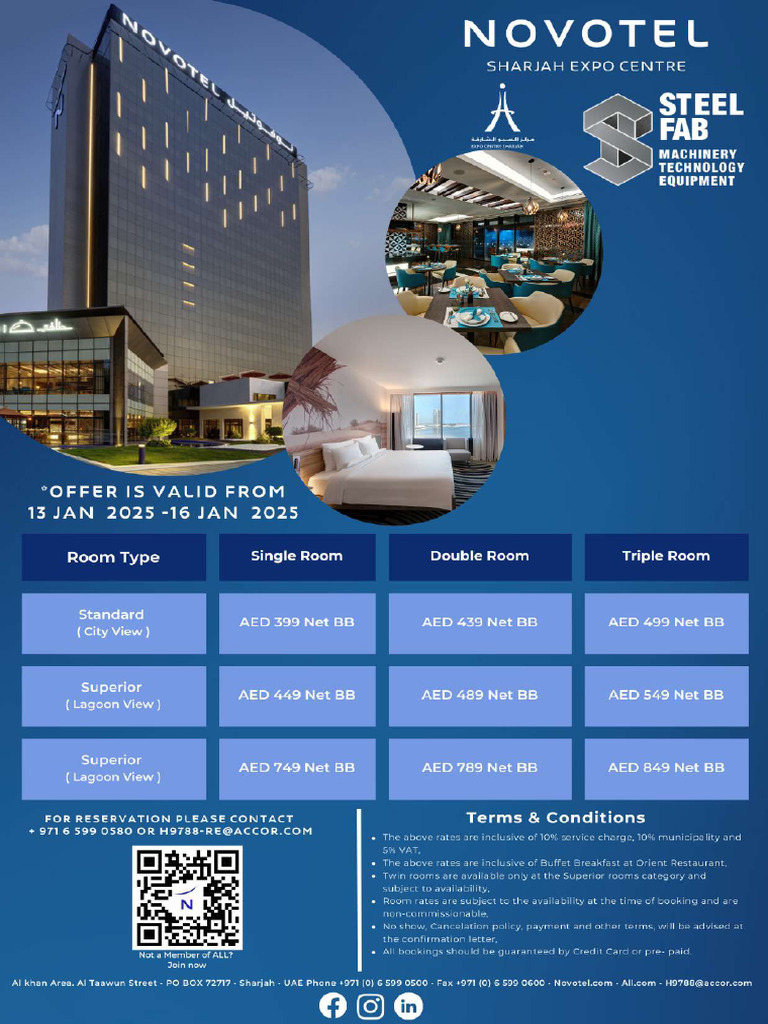 Novotel SteelFab 2025 | PDF
